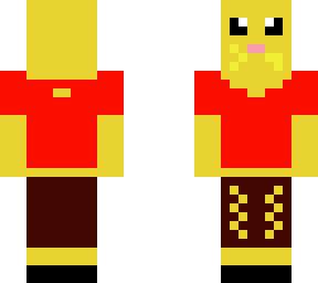 Winnie the Poo | Minecraft Skin