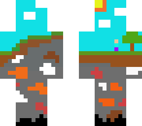 wrld of minecraft | Minecraft Skin