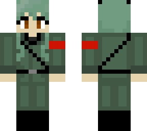 Girls Und Panzer | Minecraft Skins