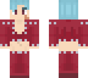 Ban (Nanatsu no Taizai) | Minecraft Skin