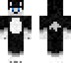 Black Wolf | Minecraft Skin