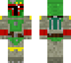 Boba Fett | Minecraft Skins