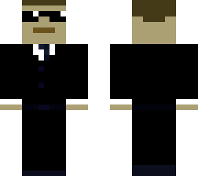 Bodyguard | Minecraft Skin