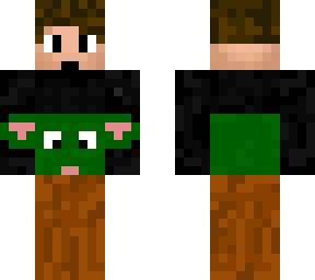 Green Monster | Minecraft Skins