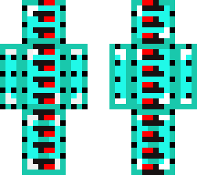 Disturbing | Minecraft Skins