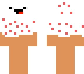 Cake Derp Skin (FIXED) | Minecraft Skin