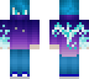 CE - Blue Phoenix Ninja | Minecraft Skin