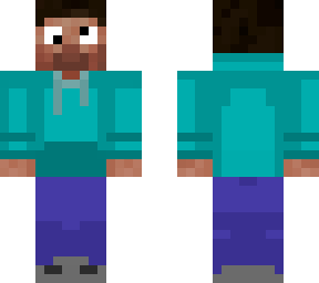Crazy Steve v2 | Minecraft Skin
