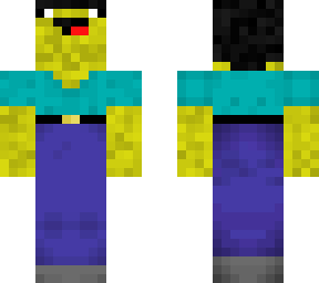 Derp duck | Minecraft Skin