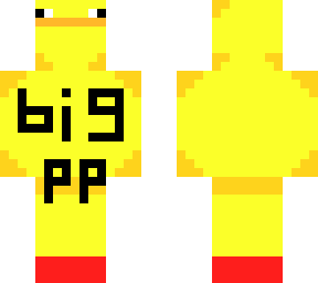 derp quack big pp | Minecraft Skin