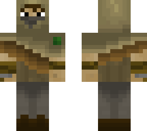 Desert | Minecraft Skins