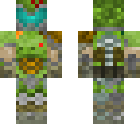 Doom Slayer (DOOM Eternal) | Minecraft Skin