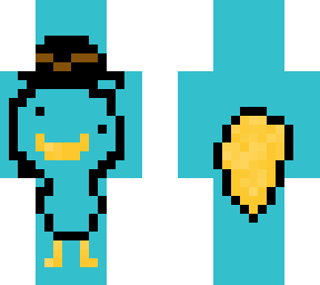 Platypus | Minecraft Skins