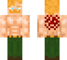 Escanor Seven Deadly Sins | Minecraft Skin
