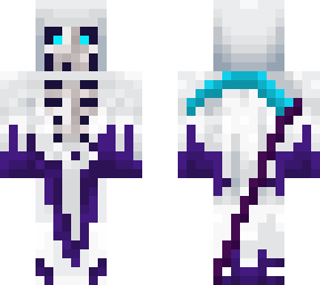 Frost-Bitten Reaper | Minecraft Skin