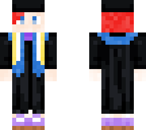 Graduation Cap and Gown | Minecraft Skin