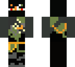 Heavy metal | Minecraft Skin