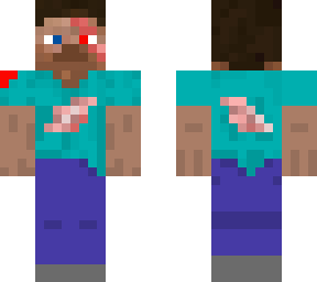 Hurt Steve | Minecraft Skin