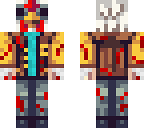 jacket hotline miami | Minecraft Skins