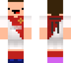 JesusSeron Equipo Monaco | Minecraft Skin