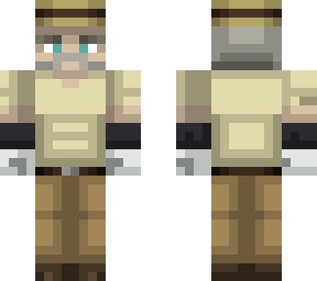 Joseph Joestar Old / Stardust Crusaders | Minecraft Skin
