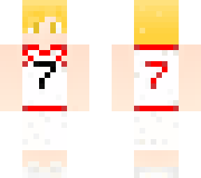 Kise KNB LAST GAME (vorpal sword) | Minecraft Skin