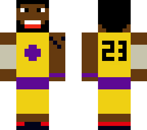 Lebron James | Minecraft Skins