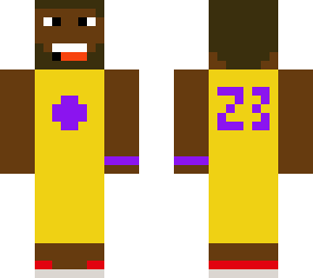 LeBron James | Minecraft Skin