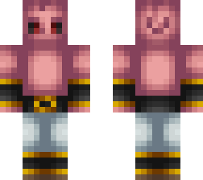 majin boo | Minecraft Skins