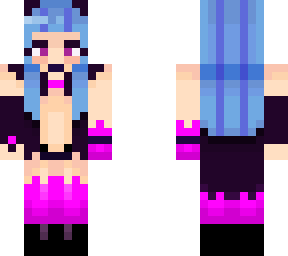 Marija Little Devil Muse Dash | Minecraft Skin