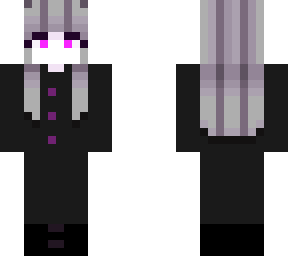 Marija The girl in black Muse Dash | Minecraft Skin