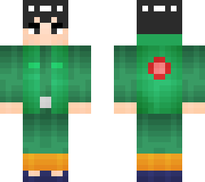 Might Guy | Minecraft Skin