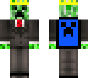 minecraft creeper king | Minecraft Skins