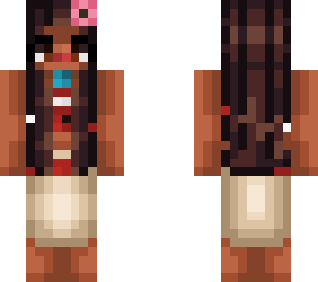 moana/vaiana | Minecraft Skin