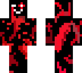 Creepy Smile | Minecraft Skins