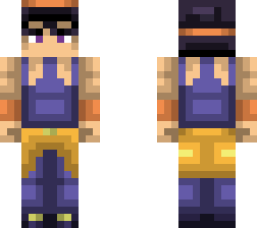 Narancia Ghirga / Vento Aureo | Minecraft Skin