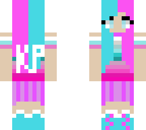 New Style Katy Perry | Minecraft Skin