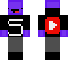 Official Schizo Battle | Minecraft Skin