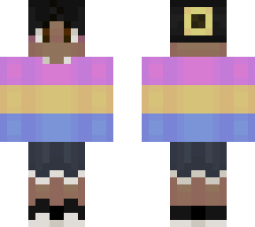 Pan Pride | Minecraft Skin