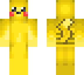 Pikachu | Minecraft Skins