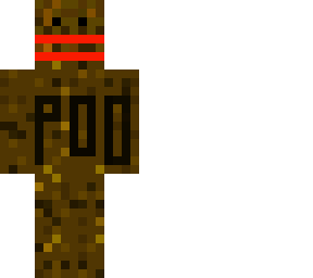 Poo Skin | Minecraft Skin