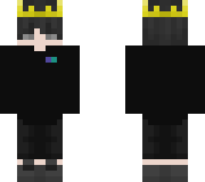 Black Pvp | Minecraft Skins