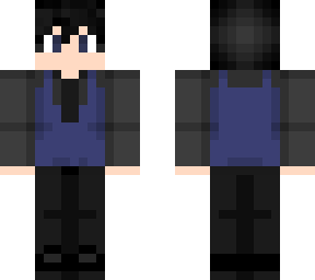 Rai In A Suit | Minecraft Skin
