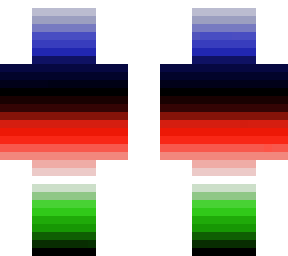 Rippling Through | Minecraft Skin