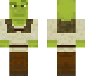 Shrek | Minecraft Skin
