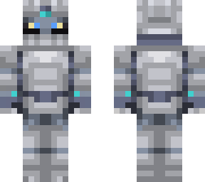 Silver Chariot / Stardust Crusaders | Minecraft Skin