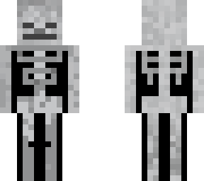 Skeleton Suit | Minecraft Skin