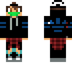 skin fuer flo | Minecraft Skin