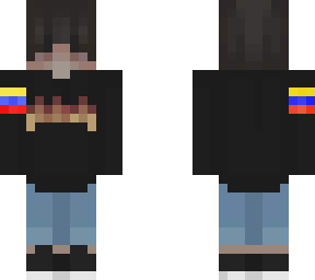 Skin Guay Colombia | Minecraft Skin