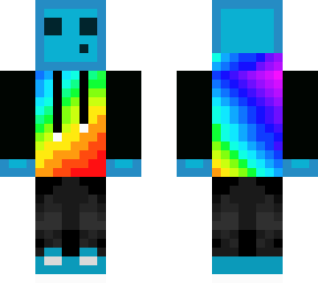 Rainbow Slime | Minecraft Skins